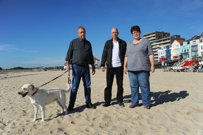 Baasjes verzetten zich tegen Vlissings strandverbod voor loslopende honden | Walcheren | pzc.nl