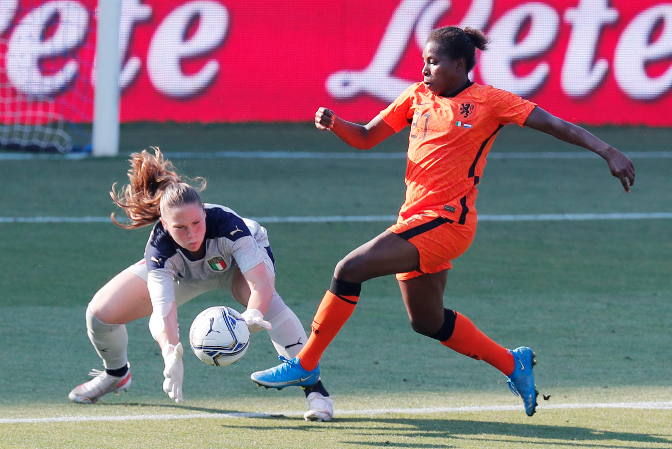 Lineth Beerensteyn (ex-ADO): ‘We hebben bewezen dat we echte ...