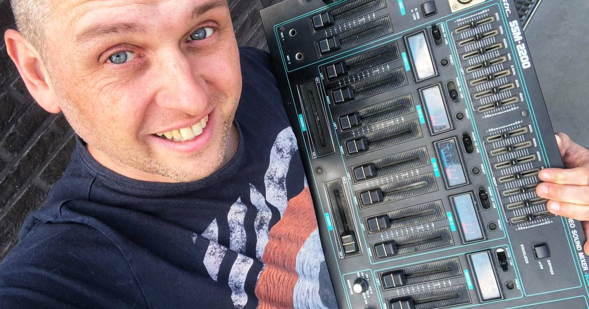 DJ Ward is klaar voor ‘I love the 90's’: ontmoet ‘s lands meest ...