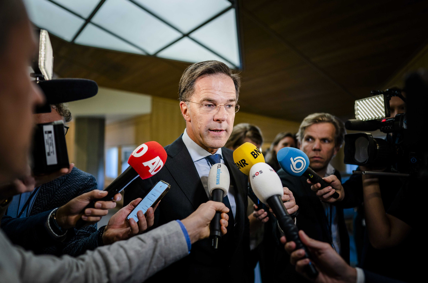 VVD-fractie stemt in met nieuwe asielwet na toezeggingen partijleider Mark Rutte | Foto | pzc.nl