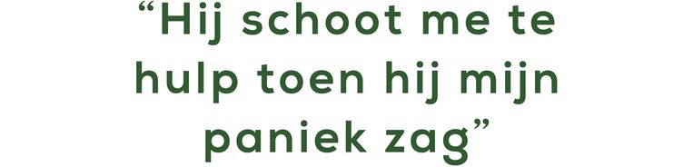 Reddende engelen: “De vrouw maakte zonder aarzelen 500 euro naar ons over”
