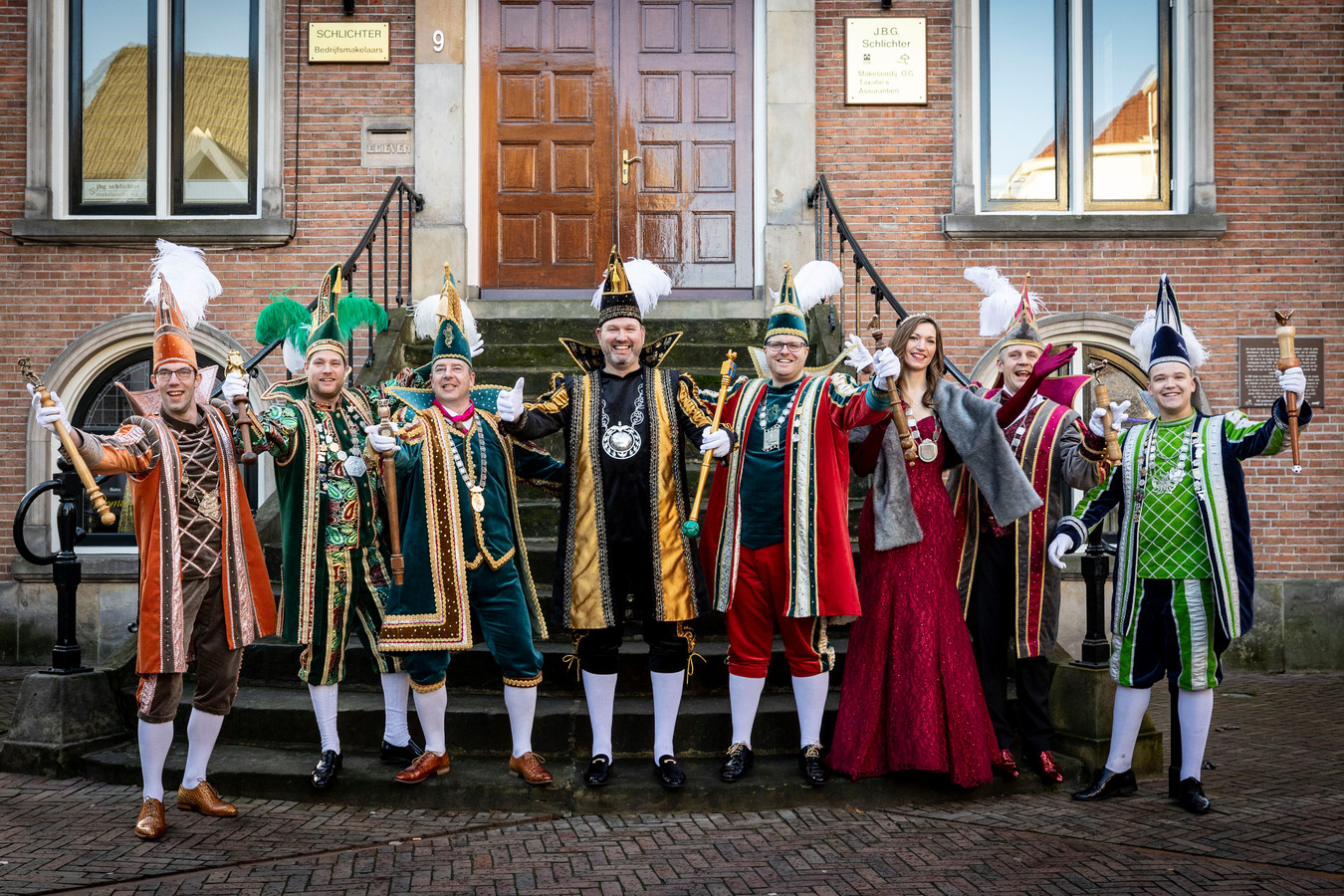 Bekennen dat je stadsprins van Oldenzaal wordt en niemand die je ...