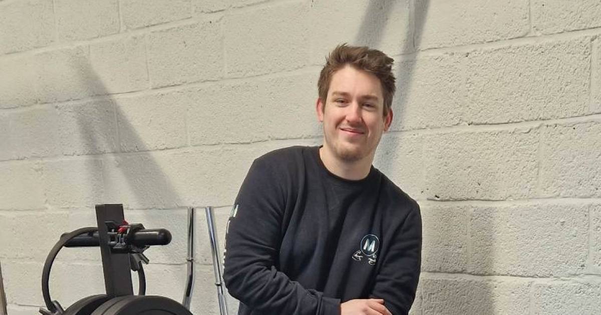 Christophe (24) opent nieuwe 'personal training'-studio | Lede | hln.be