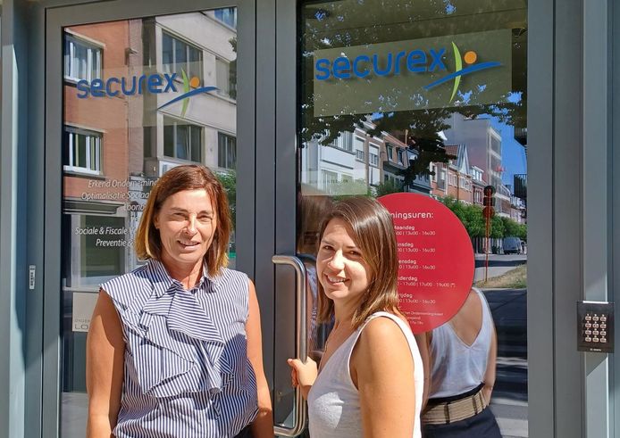 Annemie en Sofie maken bij Securex mee het verschil voor werkgevers en werknemers | Werk | hln.be