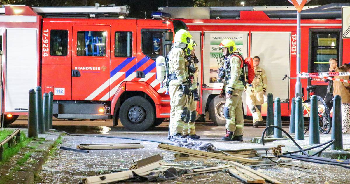 Explosie in Rotterdam-West mogelijk veroorzaakt door insectenspray ...