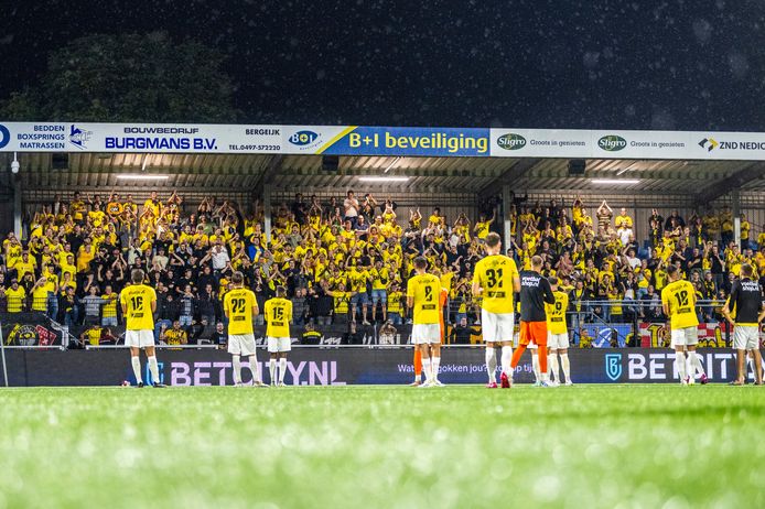 NAC vol ongeloof na uitglijder: ‘Goede wedstrijd gespeeld met veel ...