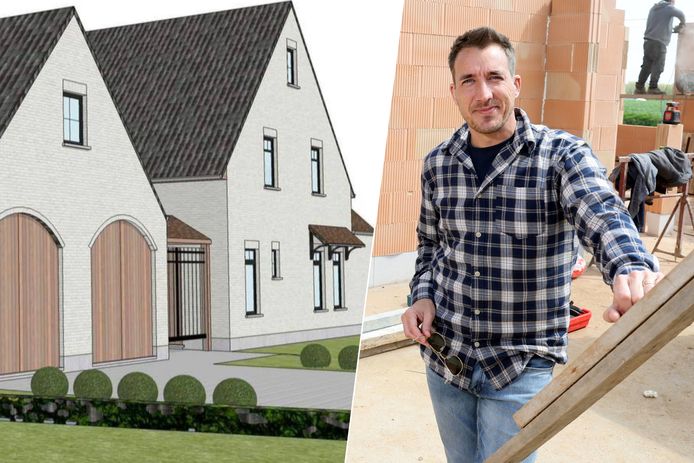 Andy Peelman verhuist deze zomer naar nieuwbouwvilla: “Speciaal voor ...