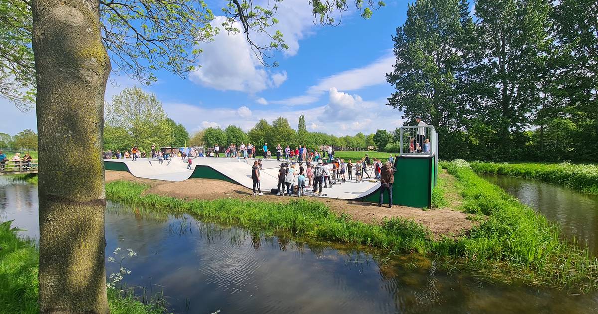 Skatepark in Rosmalen eindelijk geopend: ‘De beste dag van mijn leven ...