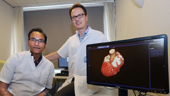 Cardiologen helpen patiënten op 8.000 kilometer afstand | Delft | AD.nl
