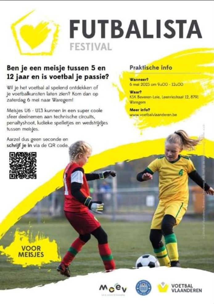 KSK Beveren-Leie organiseert voetbalevent om meisjes warm te maken voor voetbal | Waregem | hln.be