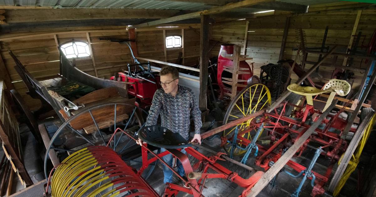 Wat is een vorkjesschudder? Erfenis van boer Gert toont 100 jaar noeste ...