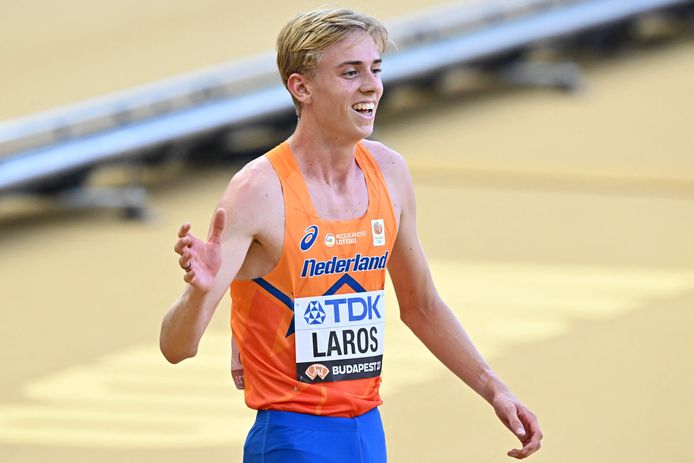 Niels Laros (18) laat zich zien op 1500 meter bij Diamond League in Zürich | Meer sport ...