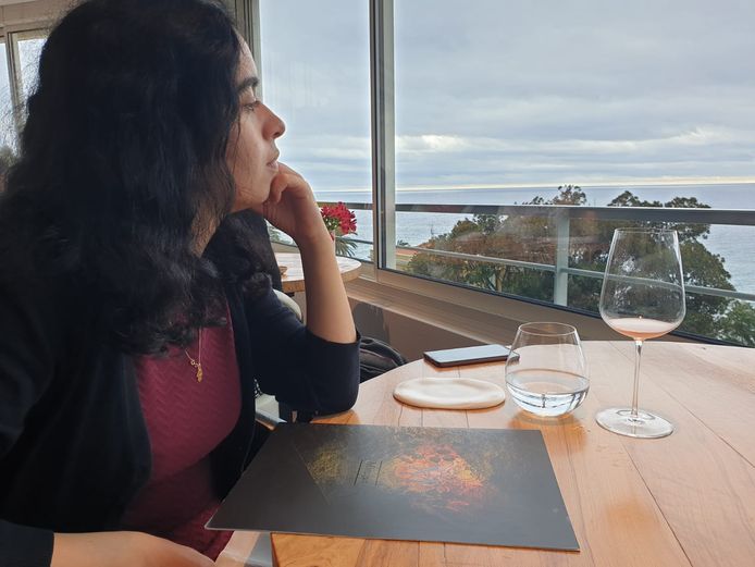 Majda krijgt betaald om uit eten te gaan voor een recensie: zo gaat ze ...