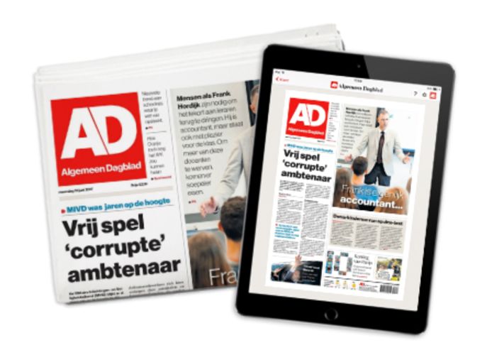 Problemen met digitale krant opgelost | Nieuws | AD.nl