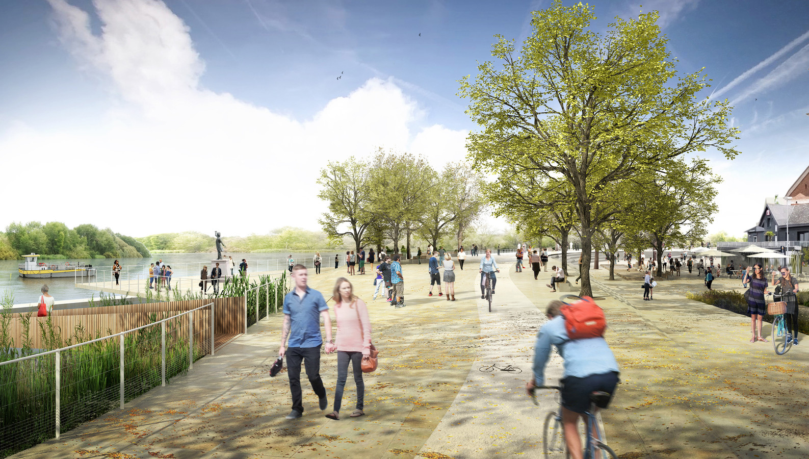 Puurs-Sint-Amands lanceert project ‘Echo’s van de Schelde’: “Kaai en omgeving beter inrichten ...