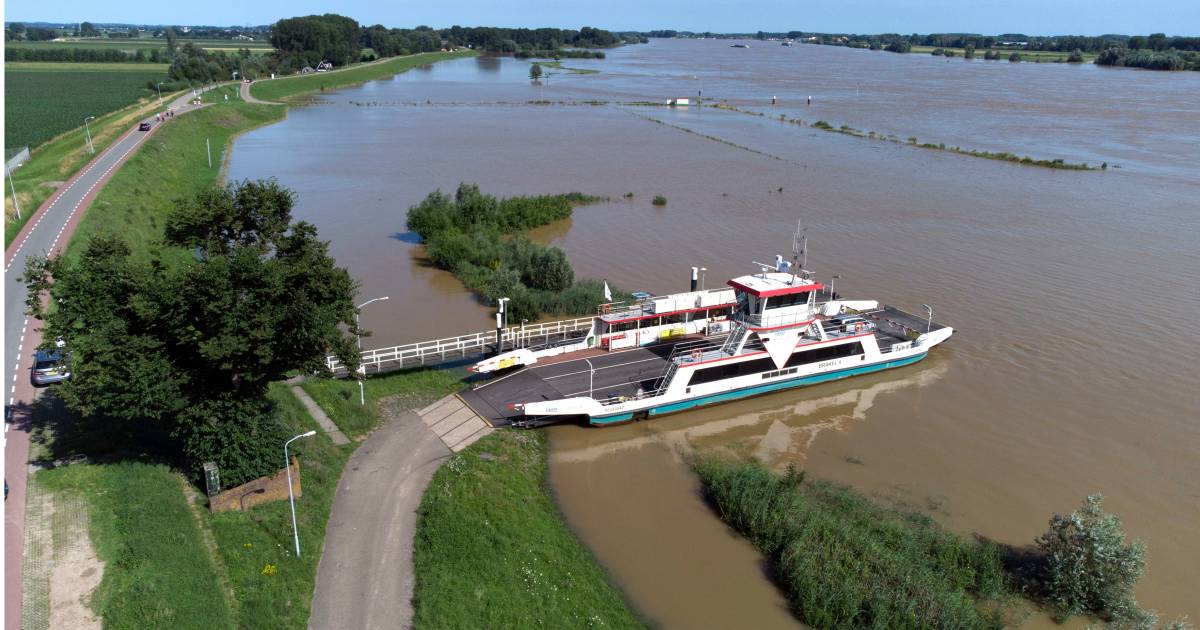 Veer tussen Herwijnen en Brakel vaart ook vrijdag niet | Rivierenland ...