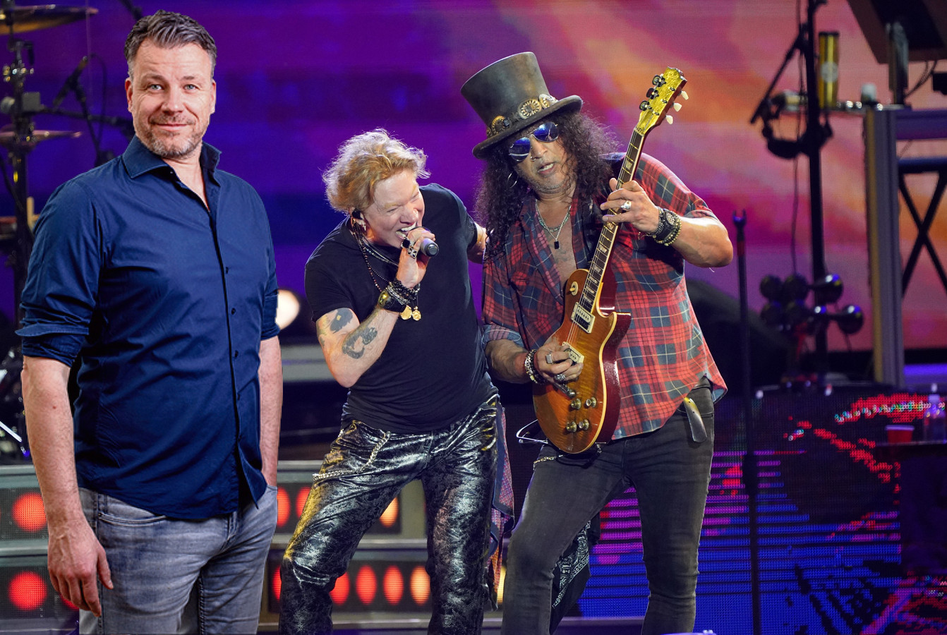 Het klonk alsof ik met een groep dronken vrijgezellen in een karaokebar ...