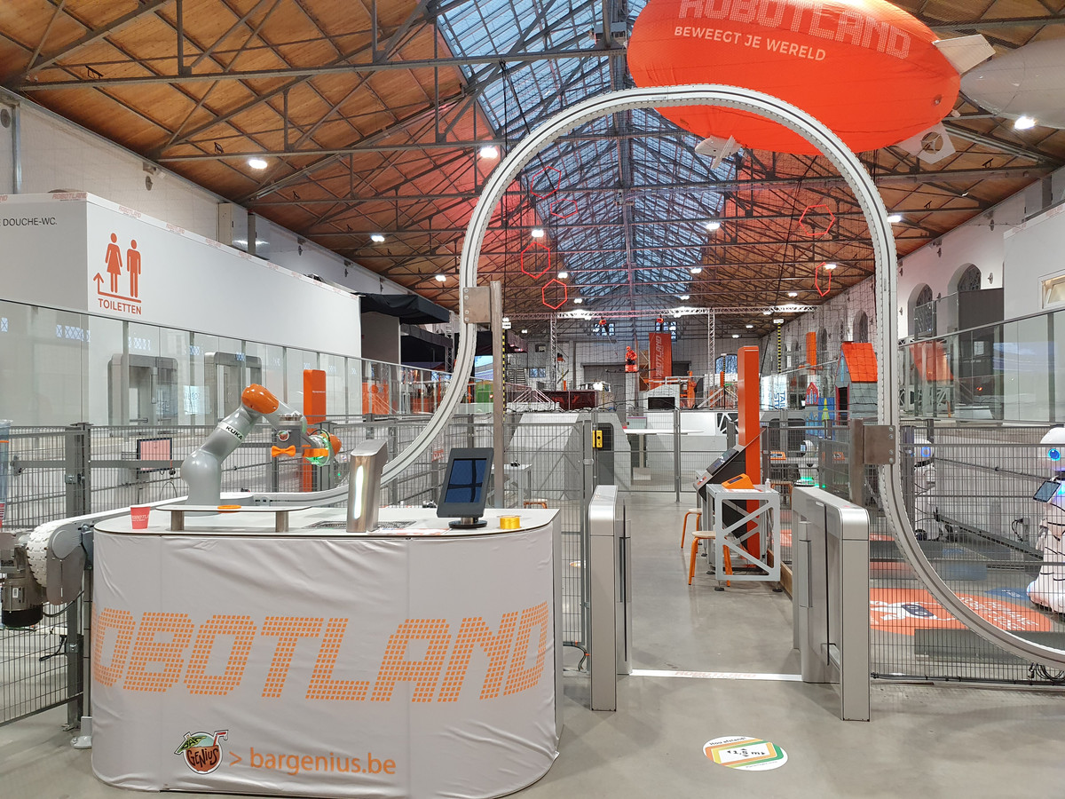 Robotland opent deuren: “Park moet kinderen de smaak van technologie en ...