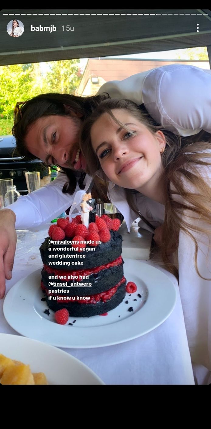 IN BEELD. Van het buffet tot het avondfeest: zo zag het huwelijk van ...