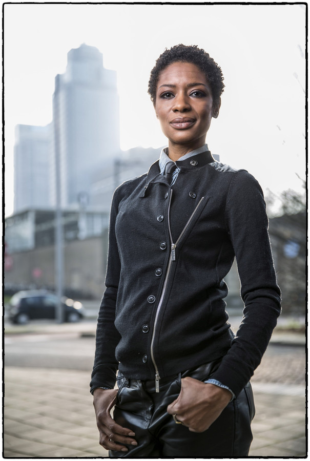 Spirituele Sylvana Simons Ik Ben Een Godin Foto Adnl