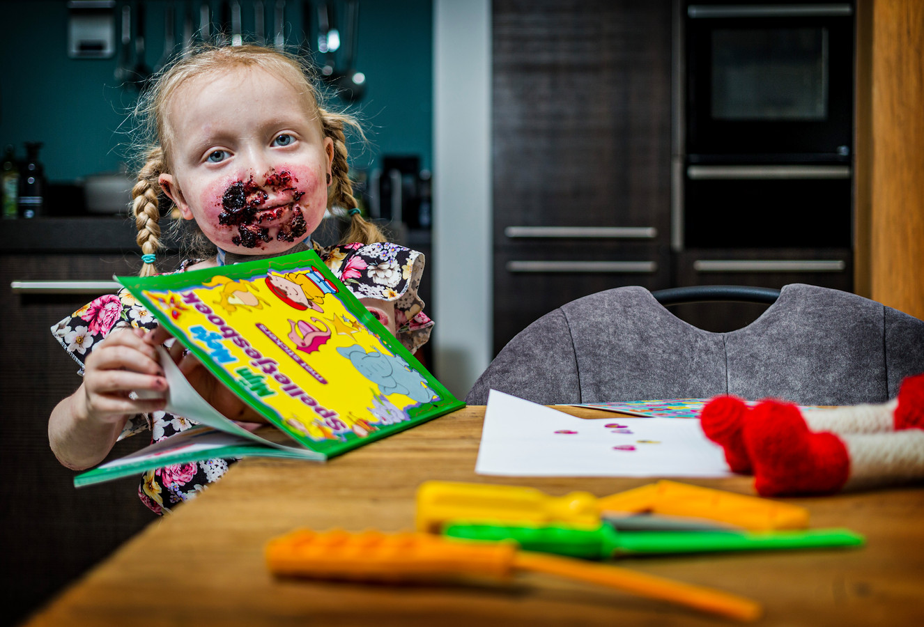 Eigenlijk doet álles pijn bij Danielle: ‘Maar ze is gewoon een heel ...