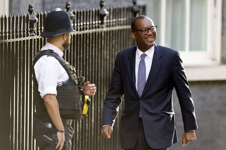 Nieuwe Britse minister van financiën Kwarteng heeft Ghanese roots, maar ...