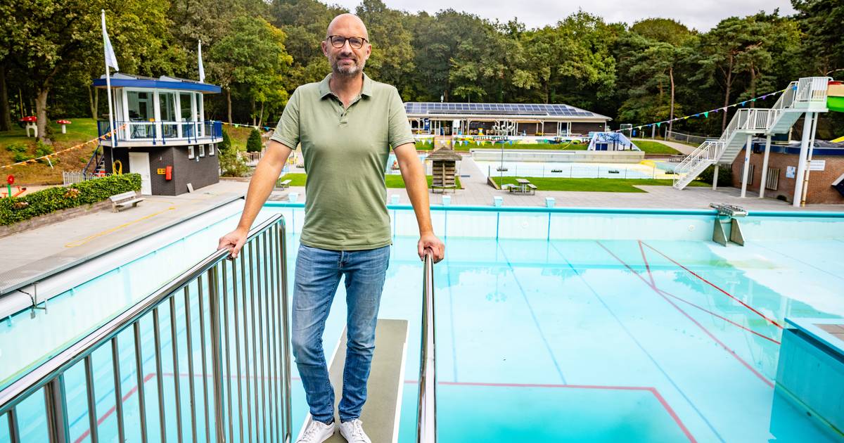 Zwembad in Balkbrug is lek, maar kan er binnenkort weer 60 jaar ...