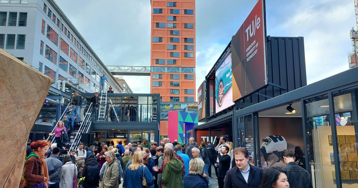 Dutch Design Week gaat volgens bezoekers niet snel vervelen: ‘Een dagje ...