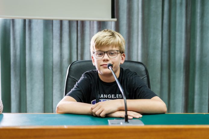 Fonne (11) is nieuwe kinderburgemeester van Schelle: “Ik wil graag iets ...