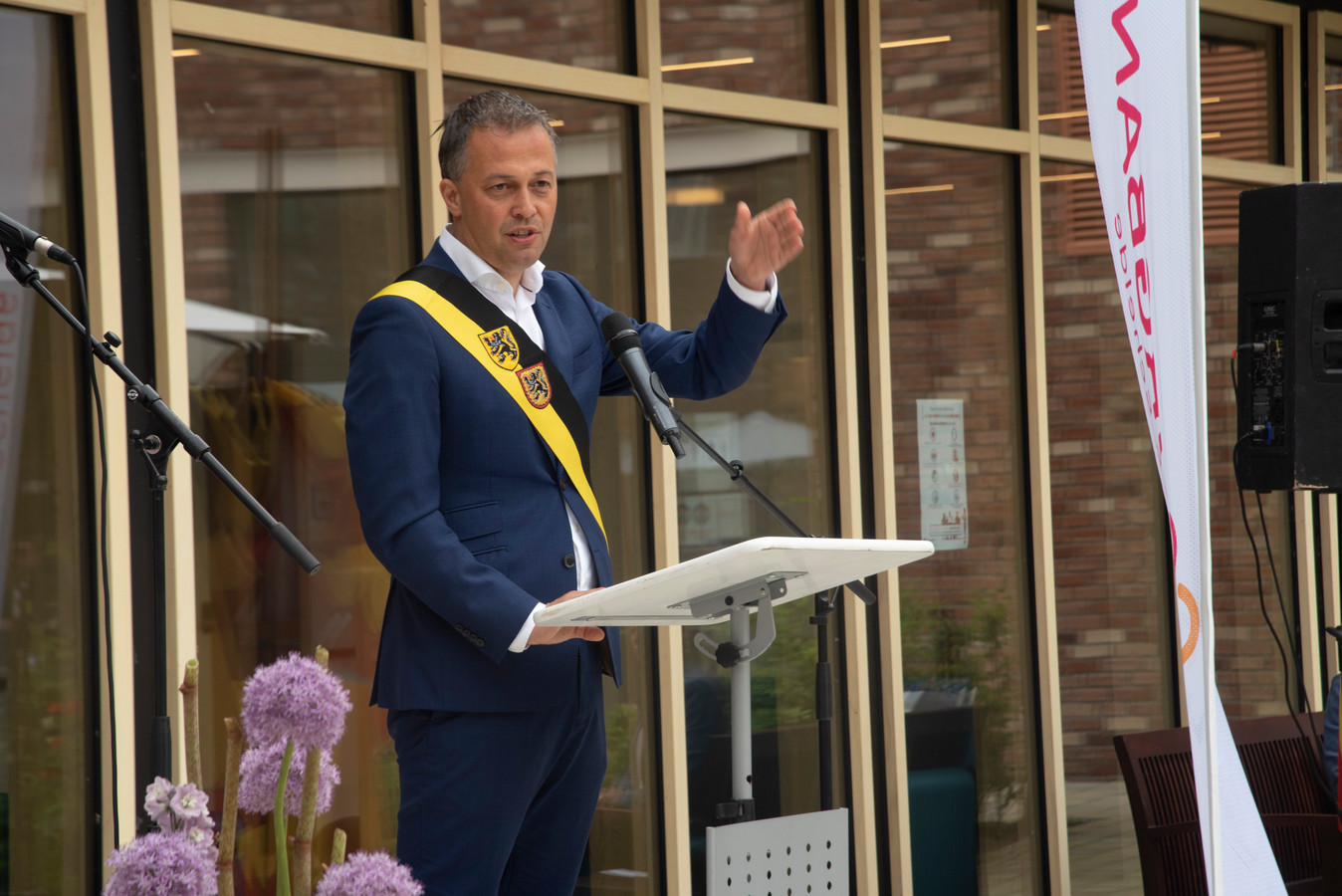 Woonzorgcentrum Het Berkenhof na één jaar nu ook officieel open ...