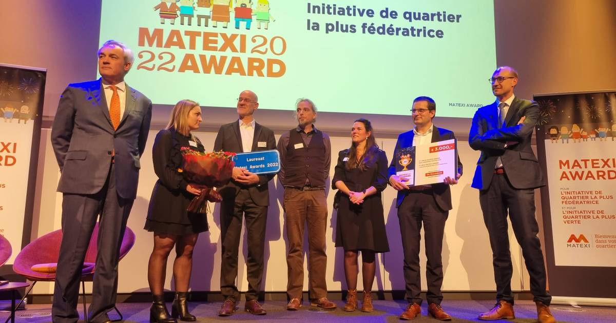 SOLVA wint Matexi Award 2022 met De Bouwdoos | Sint-Lievens-Houtem | hln.be