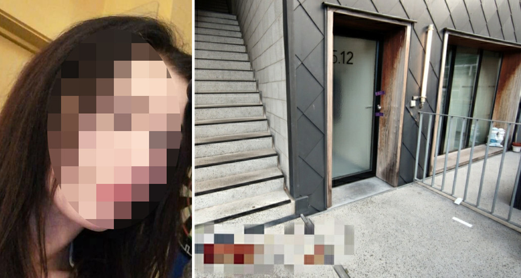 Caroline (65) gaat bij haar buurman klagen over overlast, even later ...