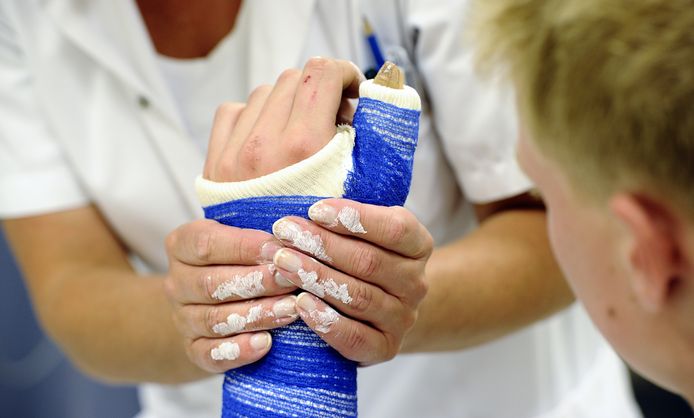 Hoger aantal patiënten met breuken in ziekenhuizen door ijsongevallen ...