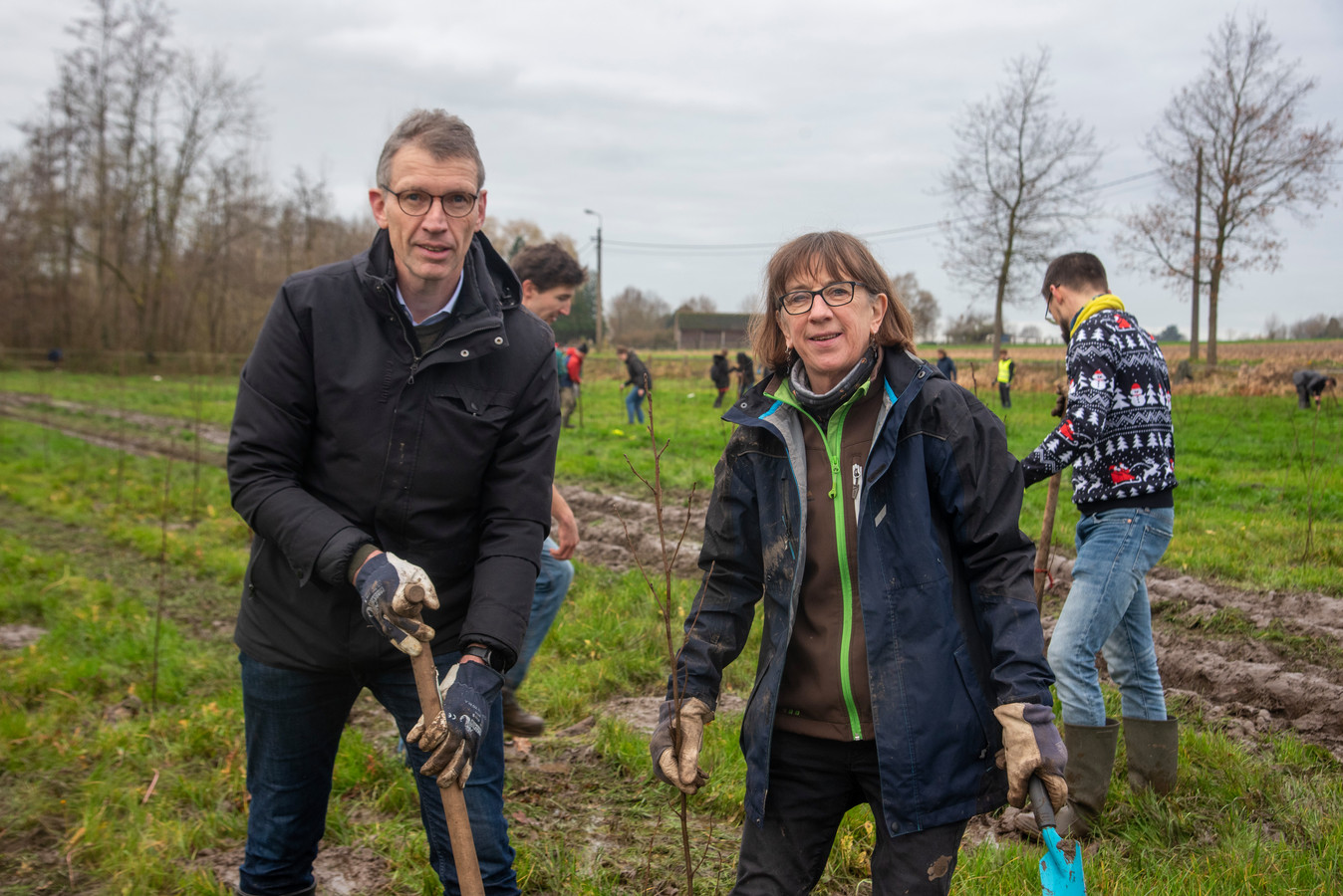 ILVO plant nieuw bos en onderzoekt balans tussen landbouw en natuur in ...