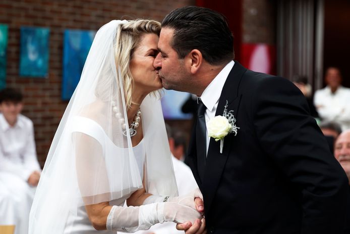 Tanja Dexters is officieel in het huwelijksbootje gestapt met ‘haar’ Michael | HUWELIJK TANJA ...