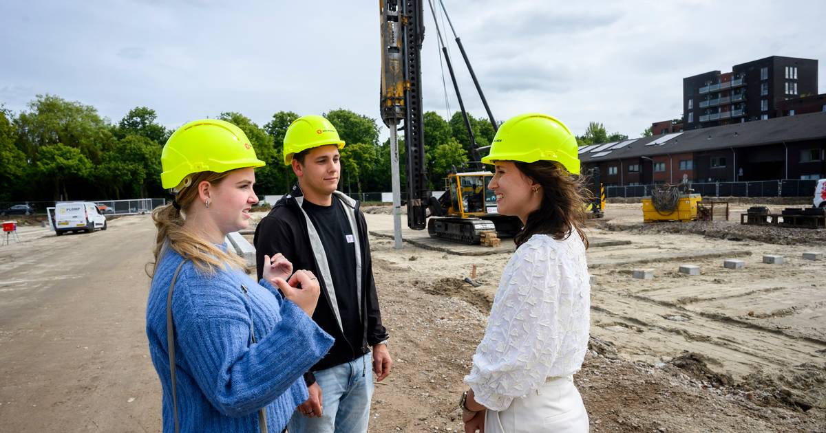 Nieuwbouw Witte Dorp verkleint tekort aan sociale huurwoningen: ‘Enorme bijdrage aan oplossing ...