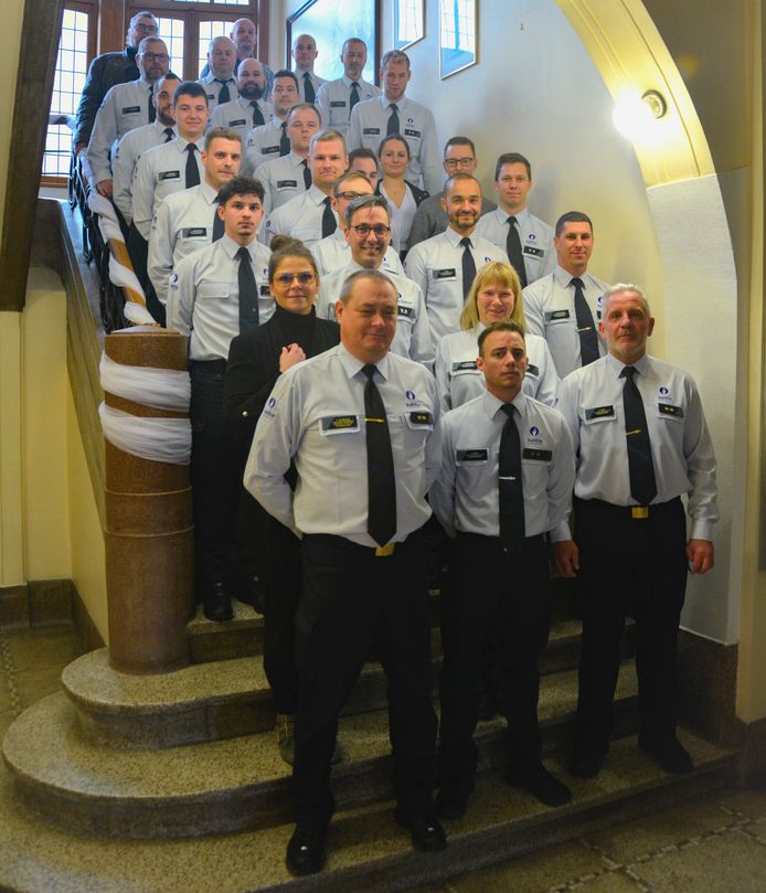 28 nieuwe korpsleden leggen eed af bij Lokale Politie Middelkerke ...