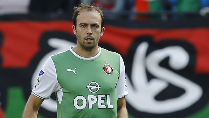 Mathijsen weer in beeld bij Feyenoord: 'Ik heb en houd altijd hoop ...