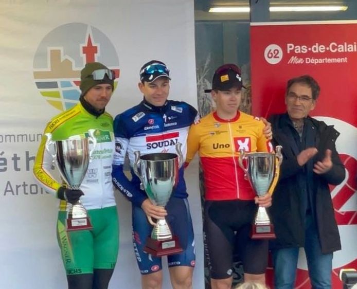 Jonathan Vervenne wint eerste editie van Le Tour des 100 Communes ...