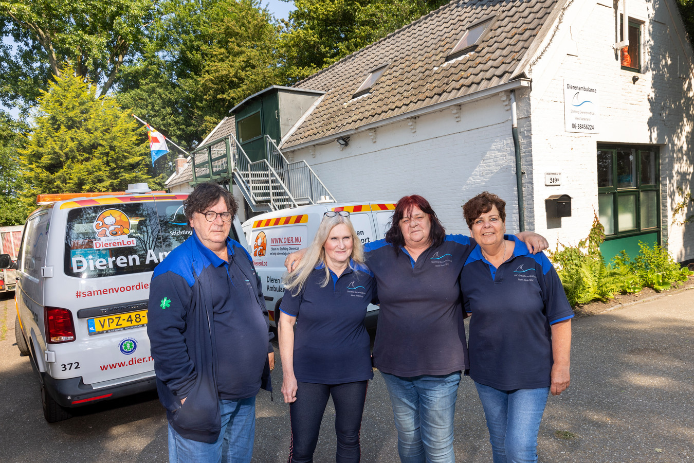Coby haalt honden en katten weg bij hun overleden baasjes ‘Sta je in je ...