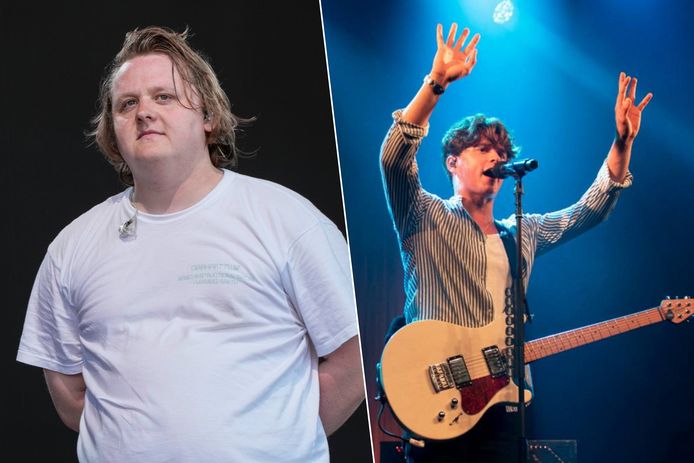 Lewis Capaldi verrast publiek tijdens optreden van The Vamps ...