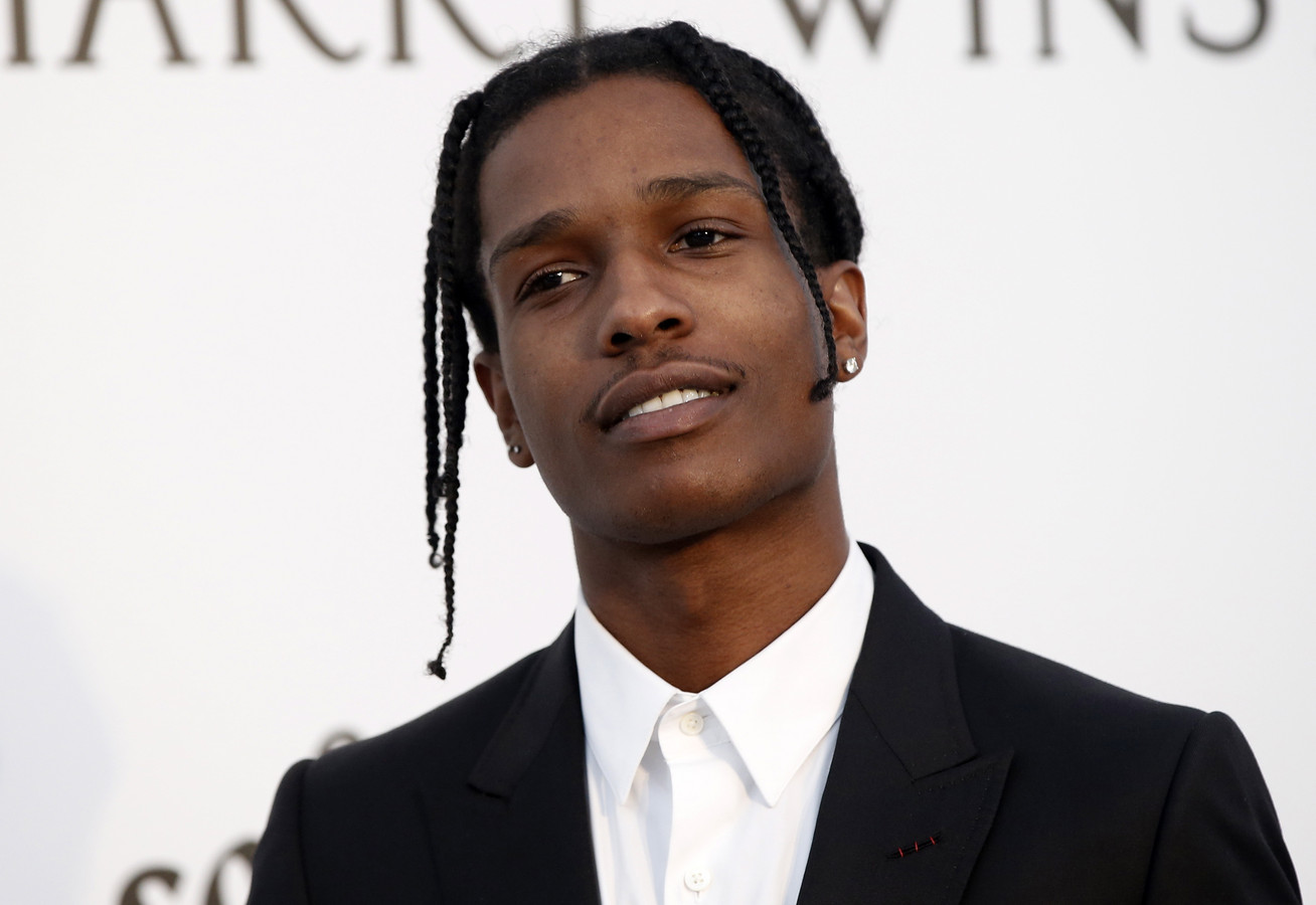 Le rappeur A$AP Rocky inculpé pour une fusillade | Foto | 7sur7.be