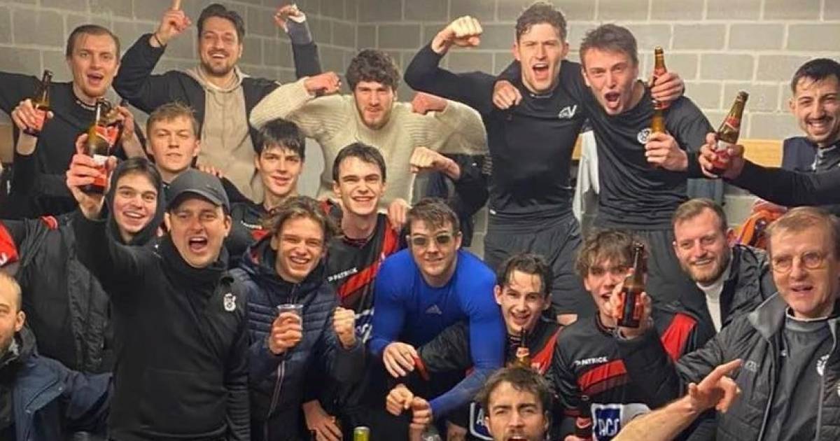JV De Pinte klopt titelkandidaat Bottelare met 1-0: “We stijgen op ...