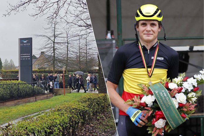 Wielerwereld neemt afscheid van Jonas Bresseleers (24): “Deze weg fiets ...