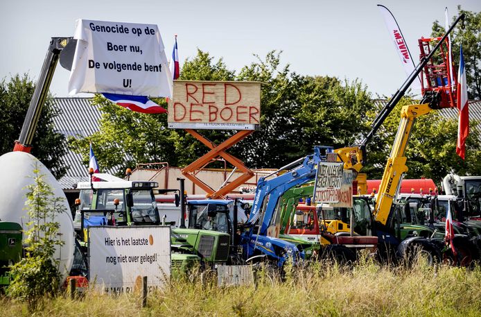 Vuelta passeert boerenprotesten bij Woudenberg en Gameren zonder ...