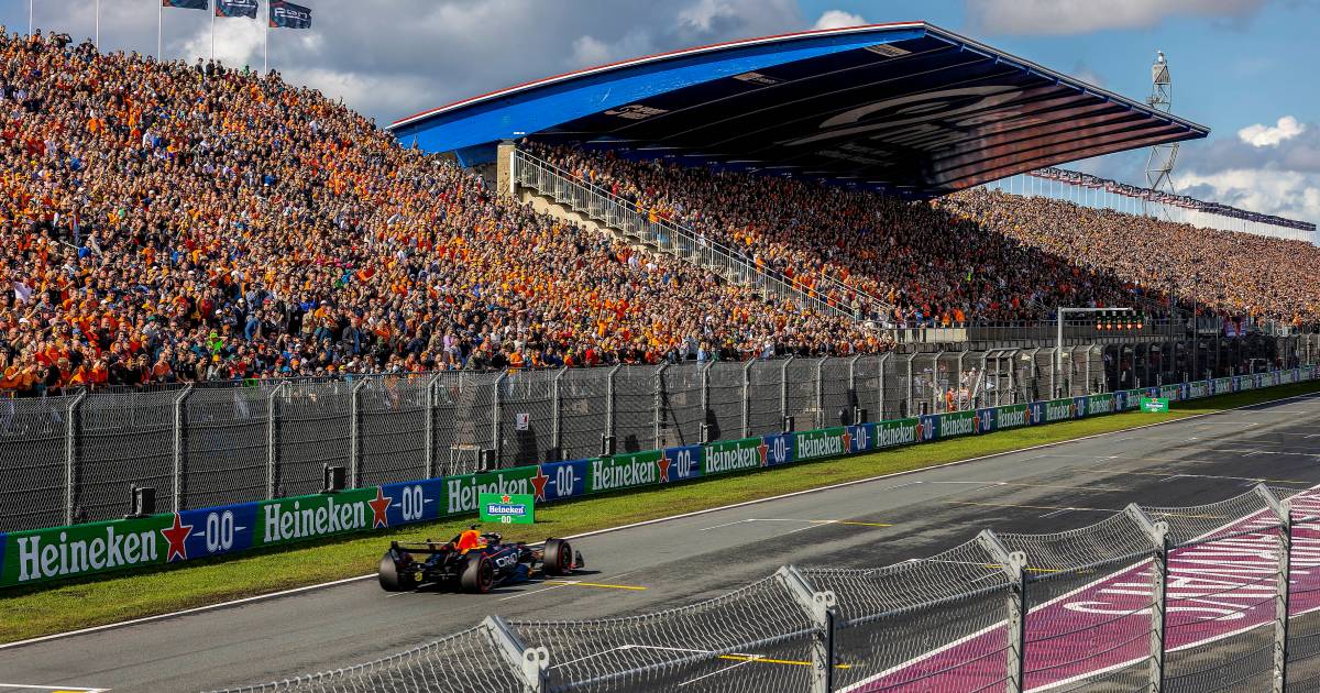 Formule 1 GP van Zandvoort | Zo laat komt Max Verstappen vandaag in ...