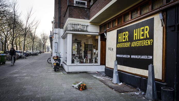 Stille tocht voor onthoofde Nabil Amzieb | Amsterdamse onderwereld | AD.nl
