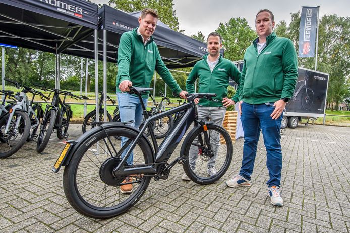 In Hengelo geloven ze heilig in de speedbike: ‘Een racer gaat hier ...