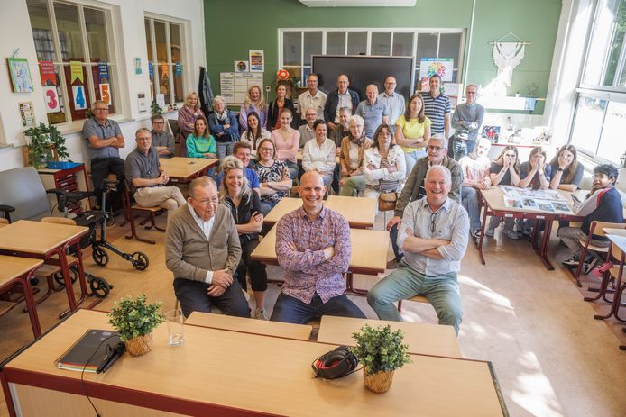 Grote belangstelling reünie de Hoeksteen. ‘Op zolder moesten we vroeger ...