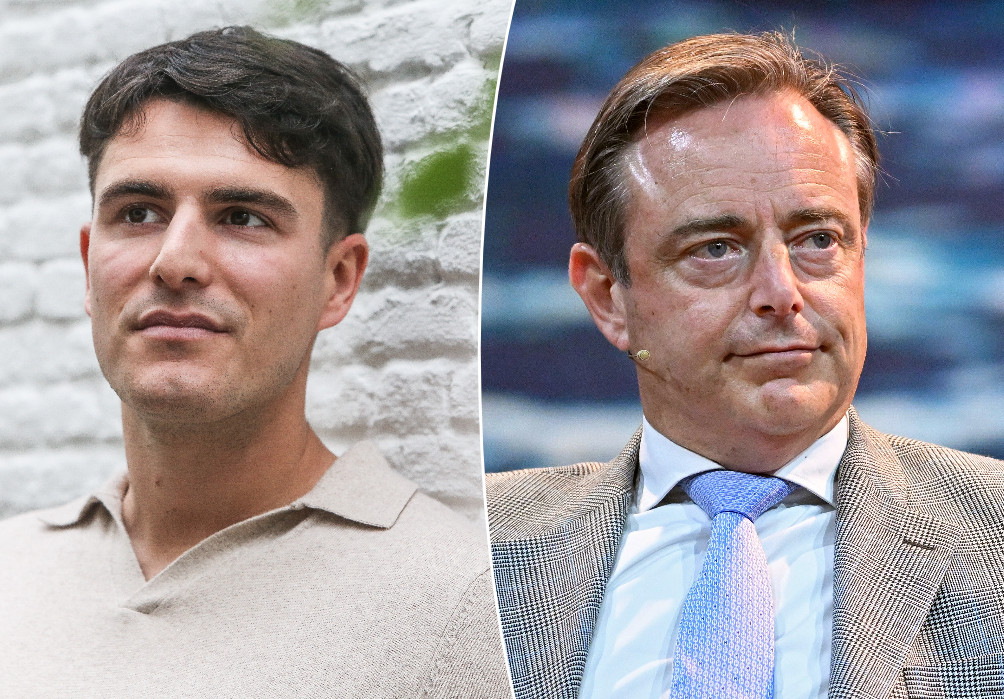 Vooruit-voorzitter Conner Rousseau over Bart De Wever (N-VA): “Hij ... Vooruit-voorzitter Conner Rousseau over Bart De Wever (N-VA): “Hij ...